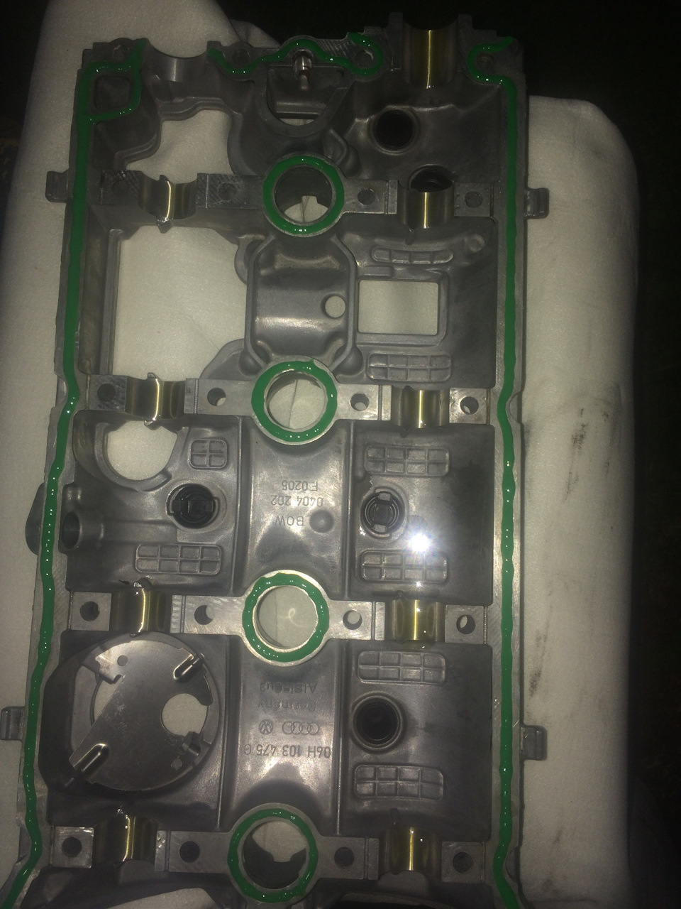 Ставим ГБЦ A4 B8 — Audi A4 (B8), 1,8 л, 2008 года | своими руками | DRIVE2