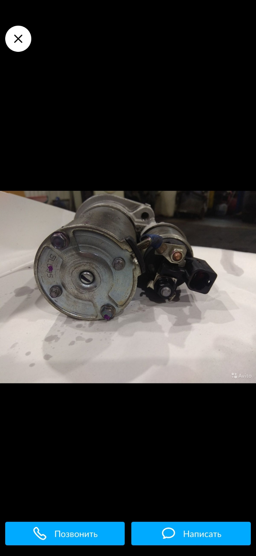 Замена стартера 361002G210 вместо 361002G100 (G4KJ) — Hyundai Sonata VI ...