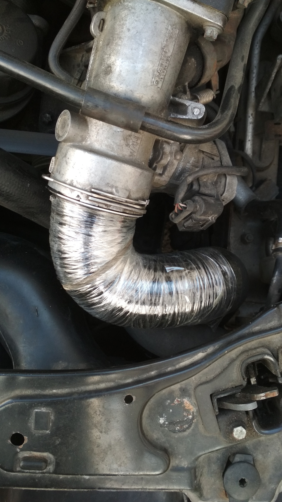 Мужчины тоже плачут — Mercedes-Benz C-Class Estate (S203), 2,2 л, 2005 ...