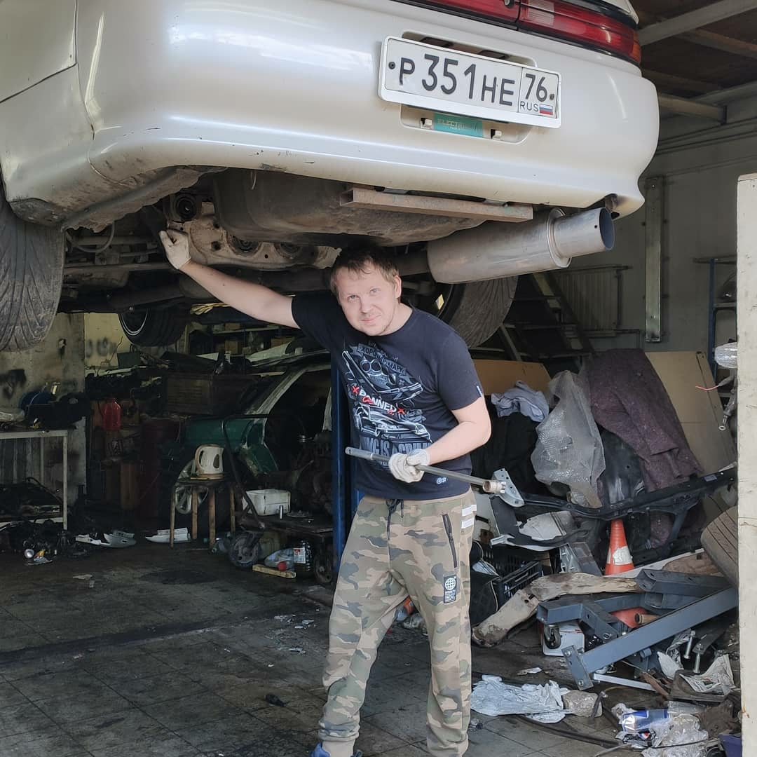 Видео по установке шайб подрамника и не только — Toyota Mark II (90), 2 ...