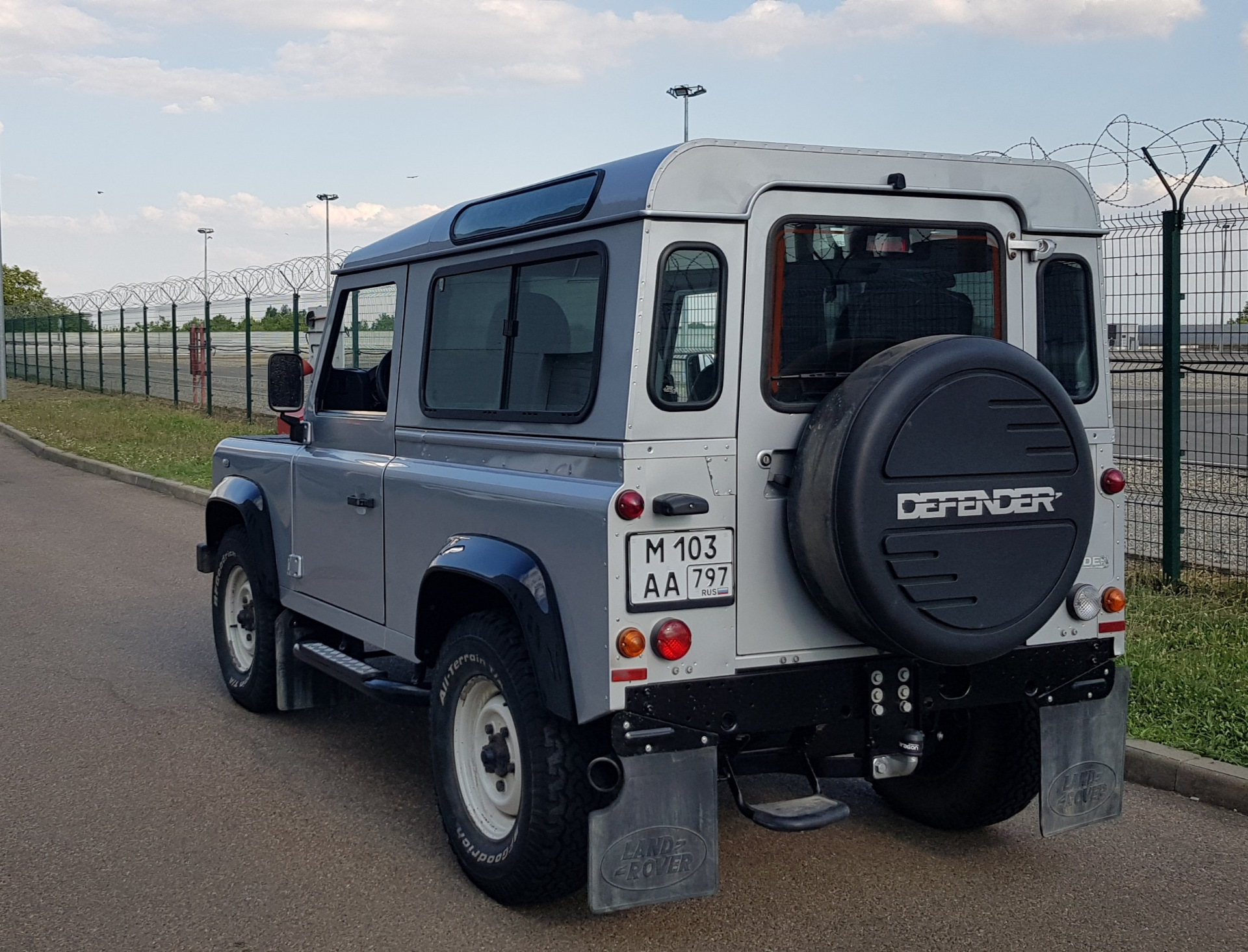 Немного облагородился и примоднился — Land Rover Defender (L315/L316 ...