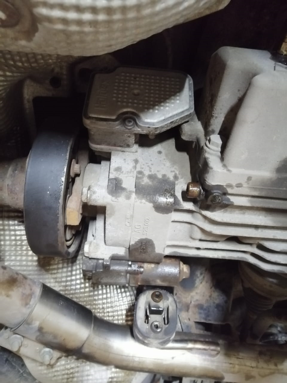5.1. Масла АКПП+haldex — Volkswagen Tiguan (1G), 2 л, 2011 года | визит ...