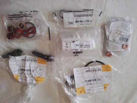 11437794698 Кольцо круглого сечения BMW | Запчасти на DRIVE2