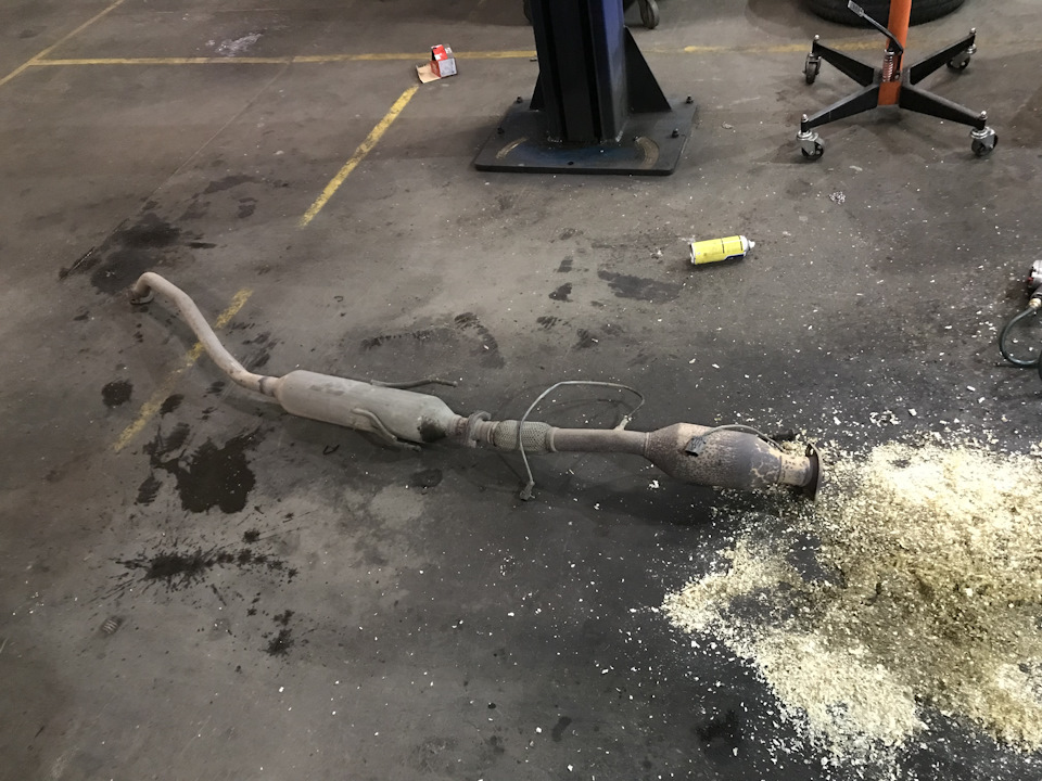 Замена подушек ДВС, кольца. Сход развал и отзыв про Fit Service ...