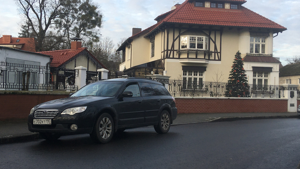 Subaru Outback (BP) 3.0 бензиновый 2006 | H6 BOXER на DRIVE2