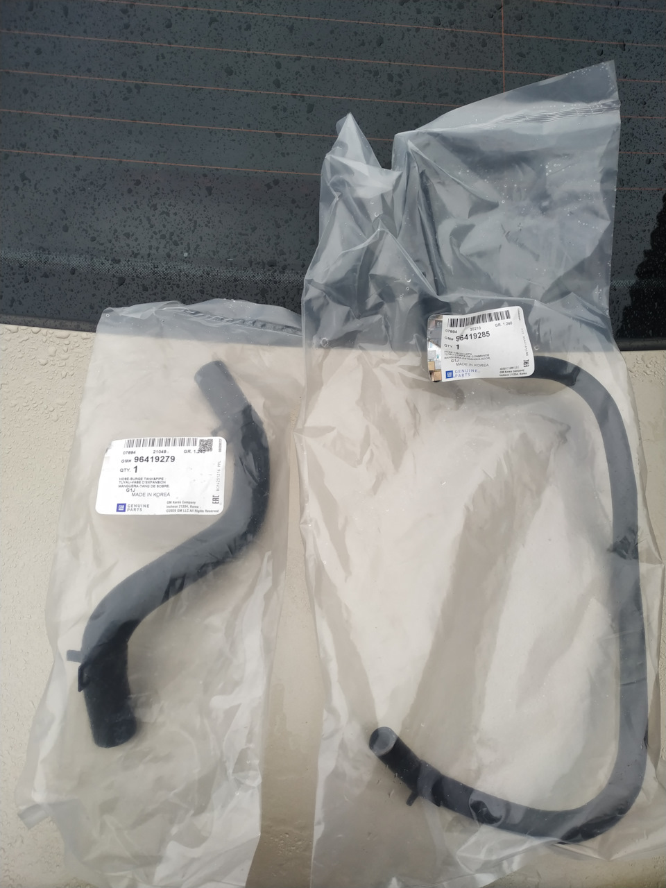 96419285 Шланг системы охлаждения GM | Запчасти на DRIVE2