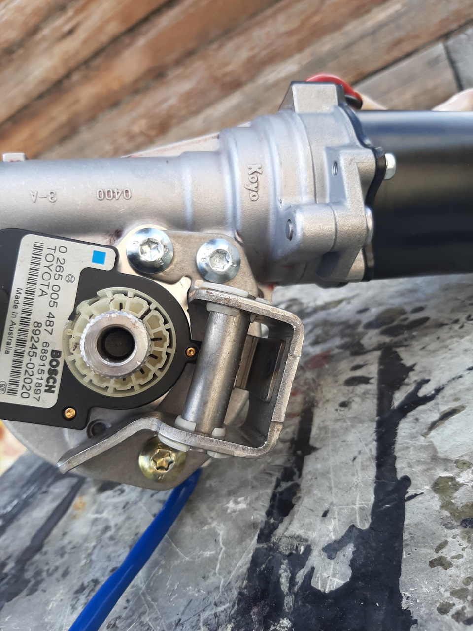 8924502020 Датчик угла поворота TOYOTA LEXUS | Запчасти на DRIVE2