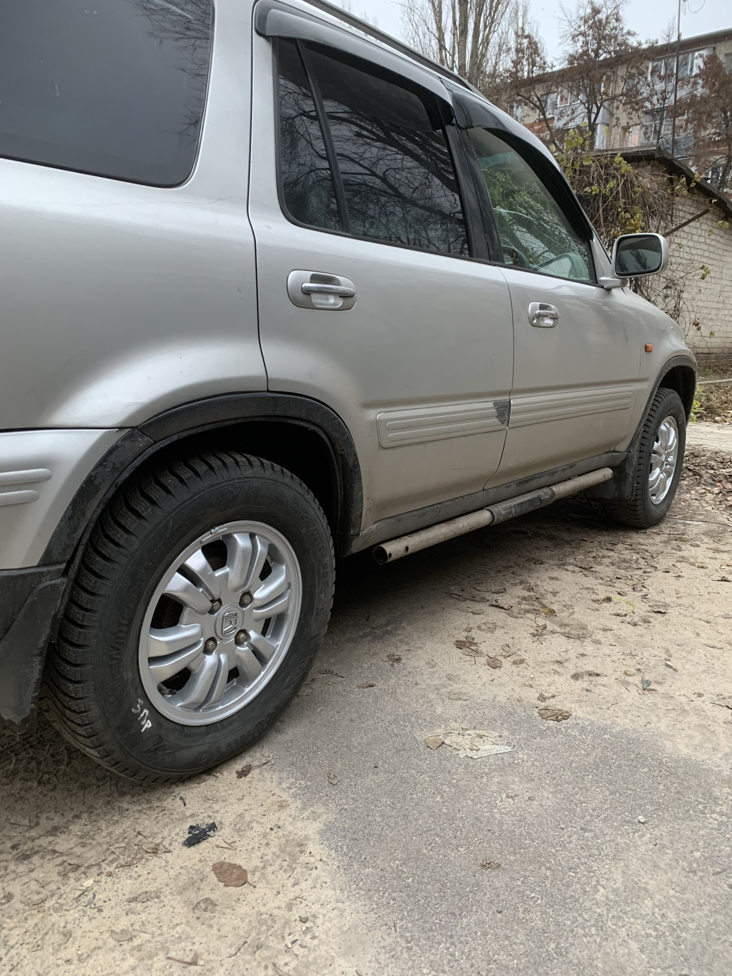 Переобулся+заменил наконец масло — Honda CR-V (RD1/RD2), 2 л, 1996 года | плановое ТО | DRIVE2