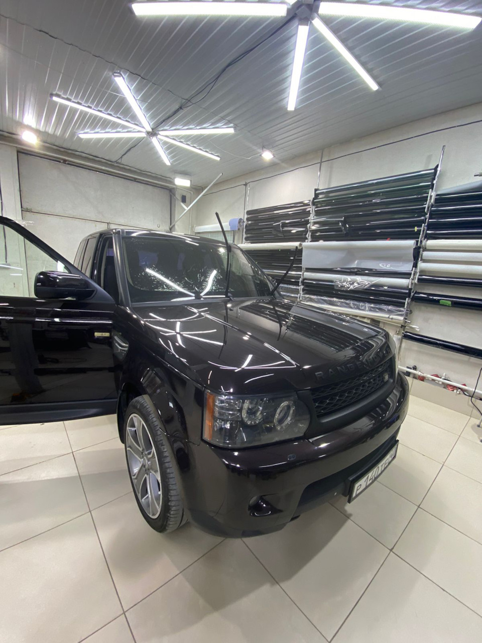 Полная тонировка LLumar — Land Rover Range Rover Sport (1G), 3,6 л ...