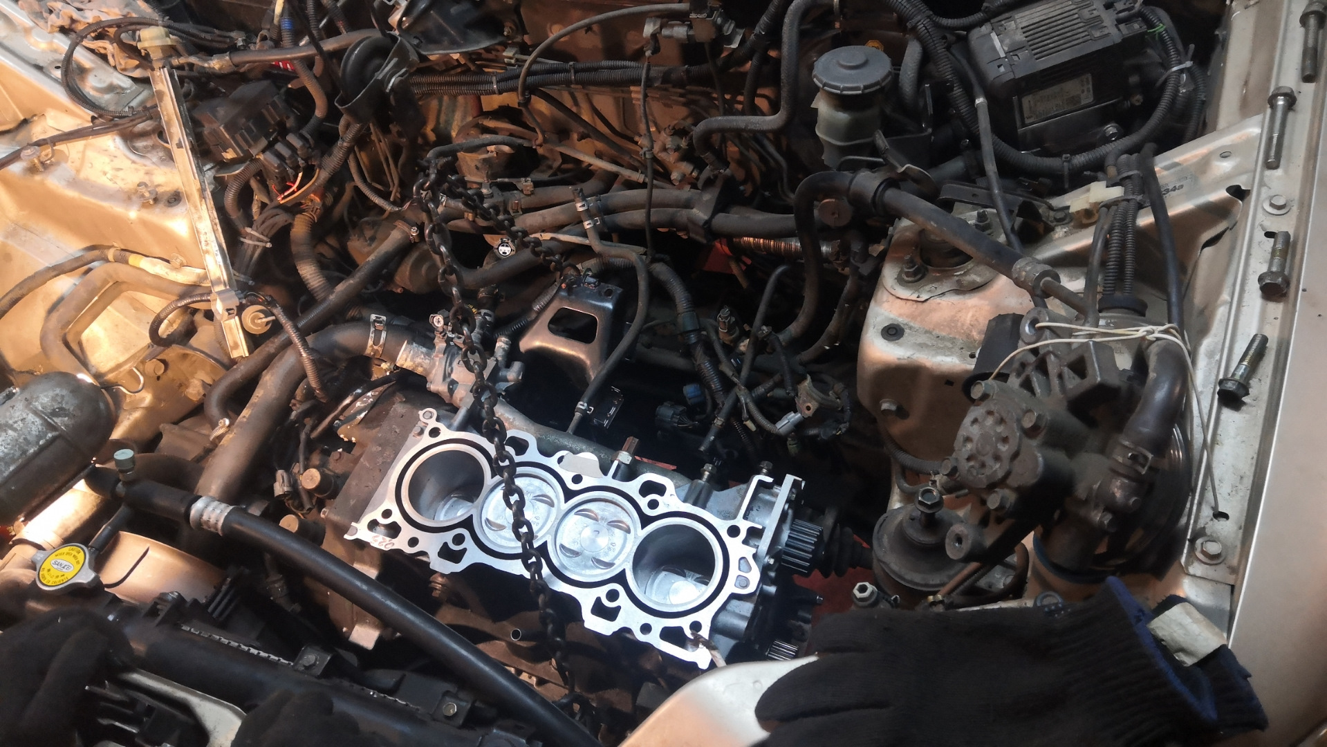 Сборка. Наконец-то. Часть первая… — Honda CR-V (RD1/RD2), 2 л, 1999 ...