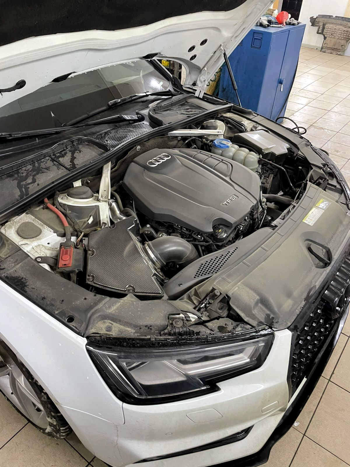 Большое ТО 120 000 — Audi A4 (B9), 2 л, 2018 года | плановое ТО | DRIVE2