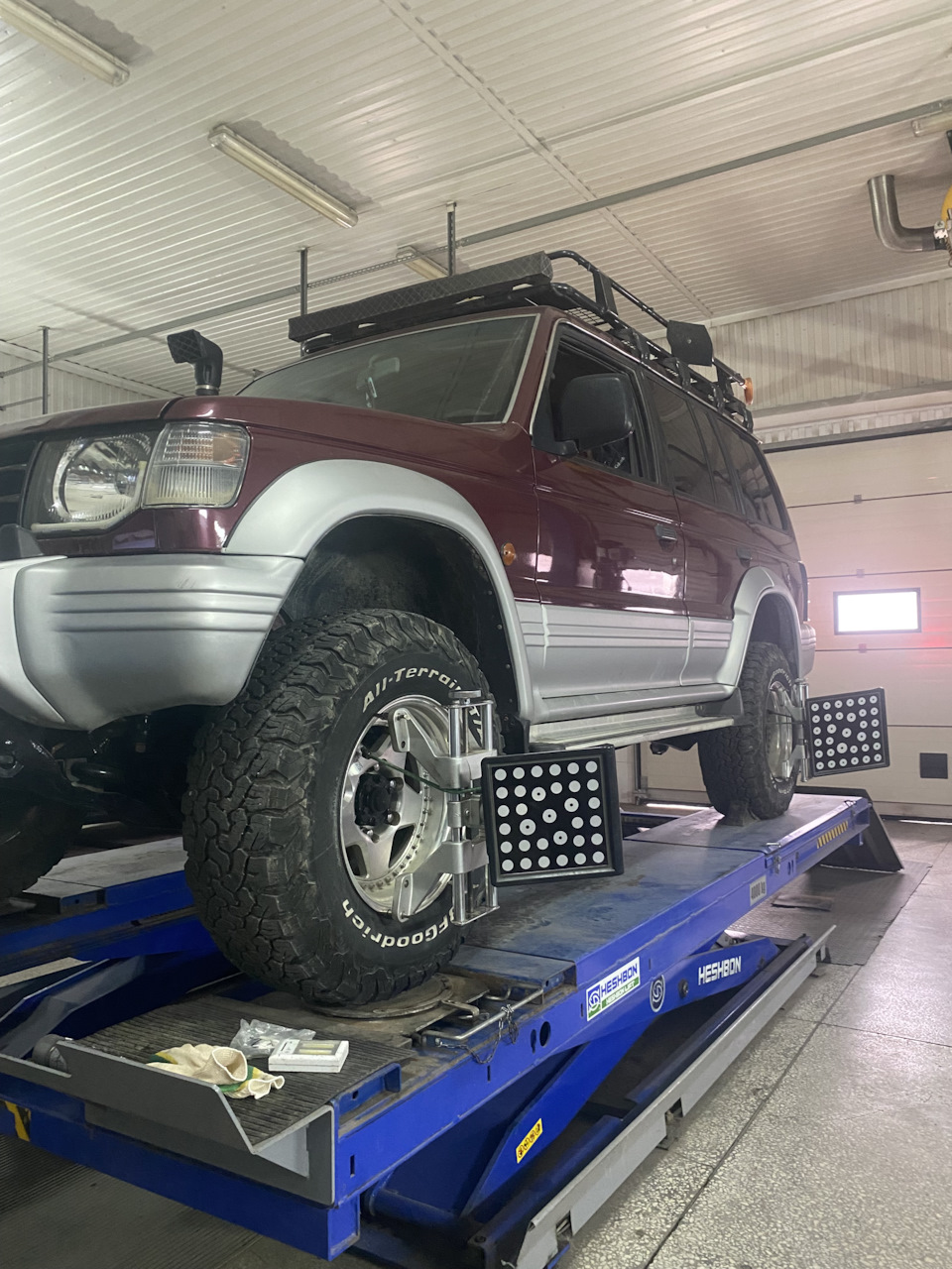 Ну все Поехало!)) — Mitsubishi Pajero (2G), 3 л, 1993 года | другое ...