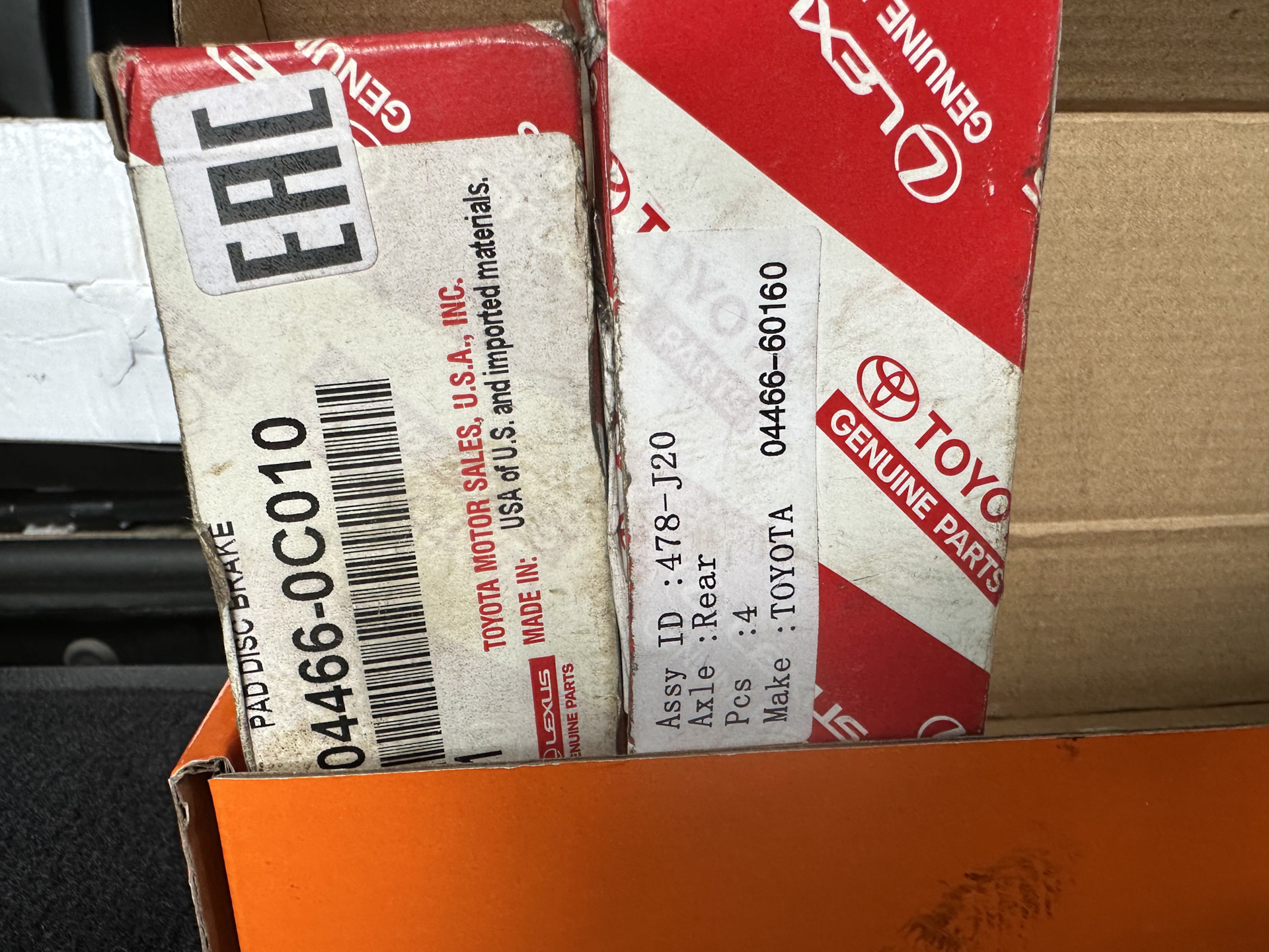 4. Большое ТО 196882 ч.1 — Lexus LX (URJ200/URJ201), 5,7 л, 2011 года ...