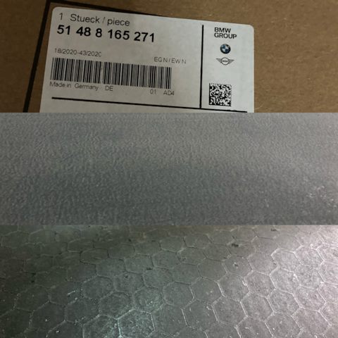 51488165271 Виброизоляция BMW | Запчасти на DRIVE2