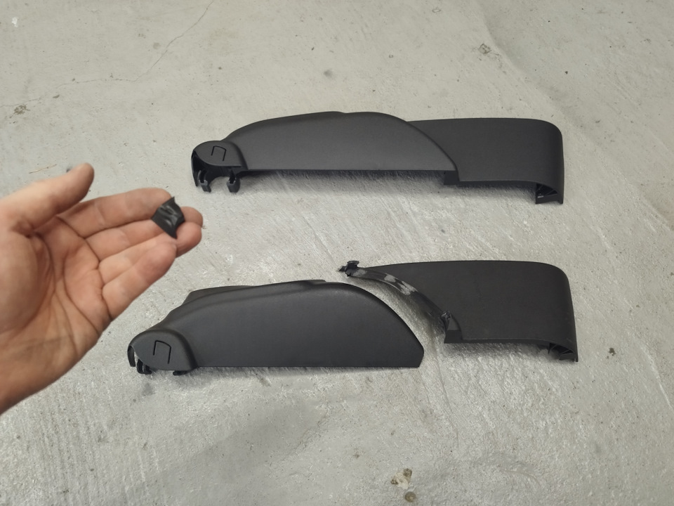 Новая накладка на сиденье VOLVO XC90 — Volvo XC90 (1G), 2,4 л, 2007 ...