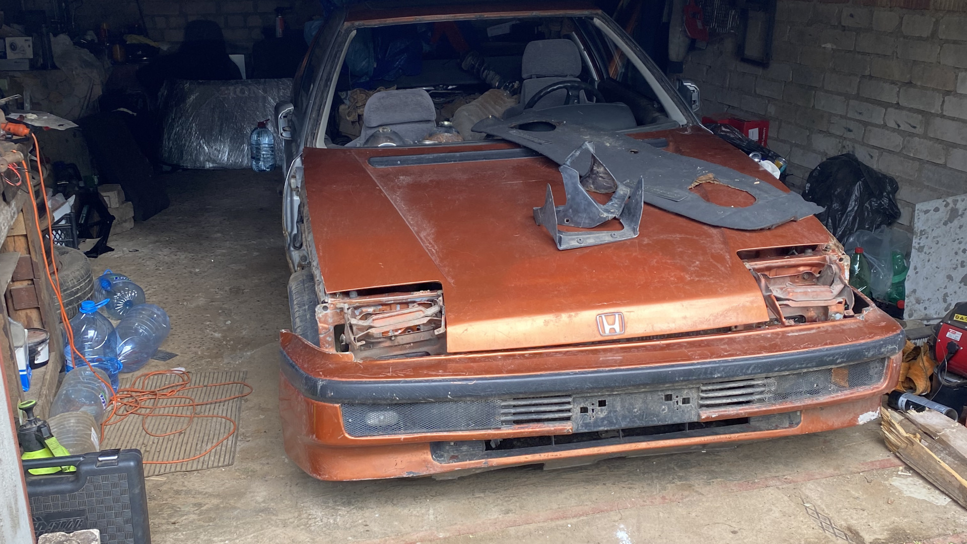 Honda Prelude (BA4/BA5) 2.0 бензиновый 1991 | на DRIVE2