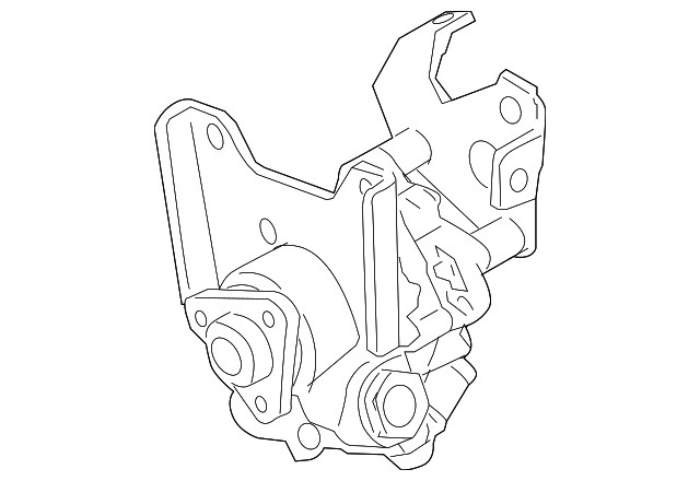 32416769766 Насос гидроусилителя рулевого управления BMW | Запчасти на ...