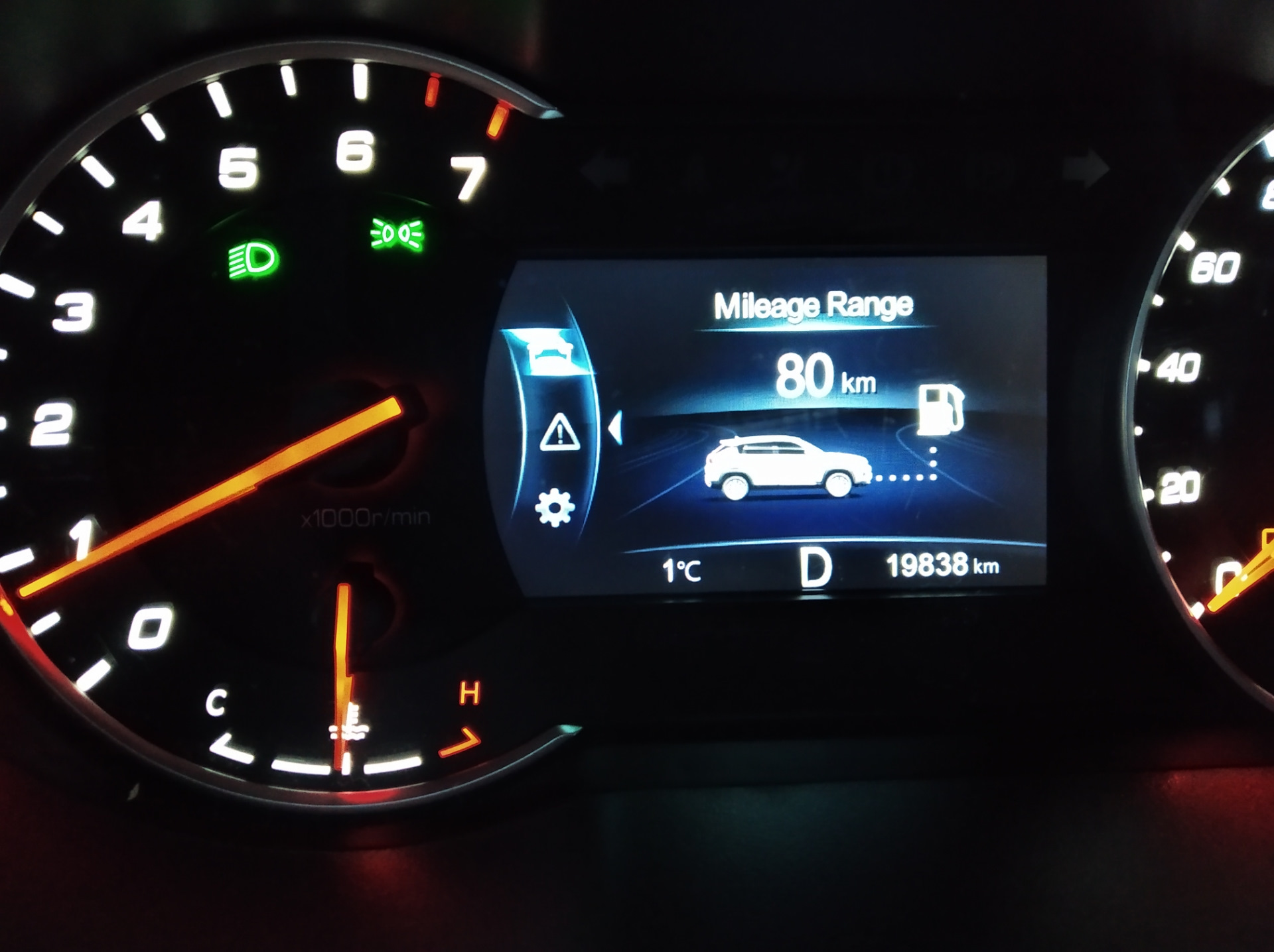 Для себя. — Changan CS35 Plus (1G), 1,6 л, 2019 года | плановое ТО | DRIVE2