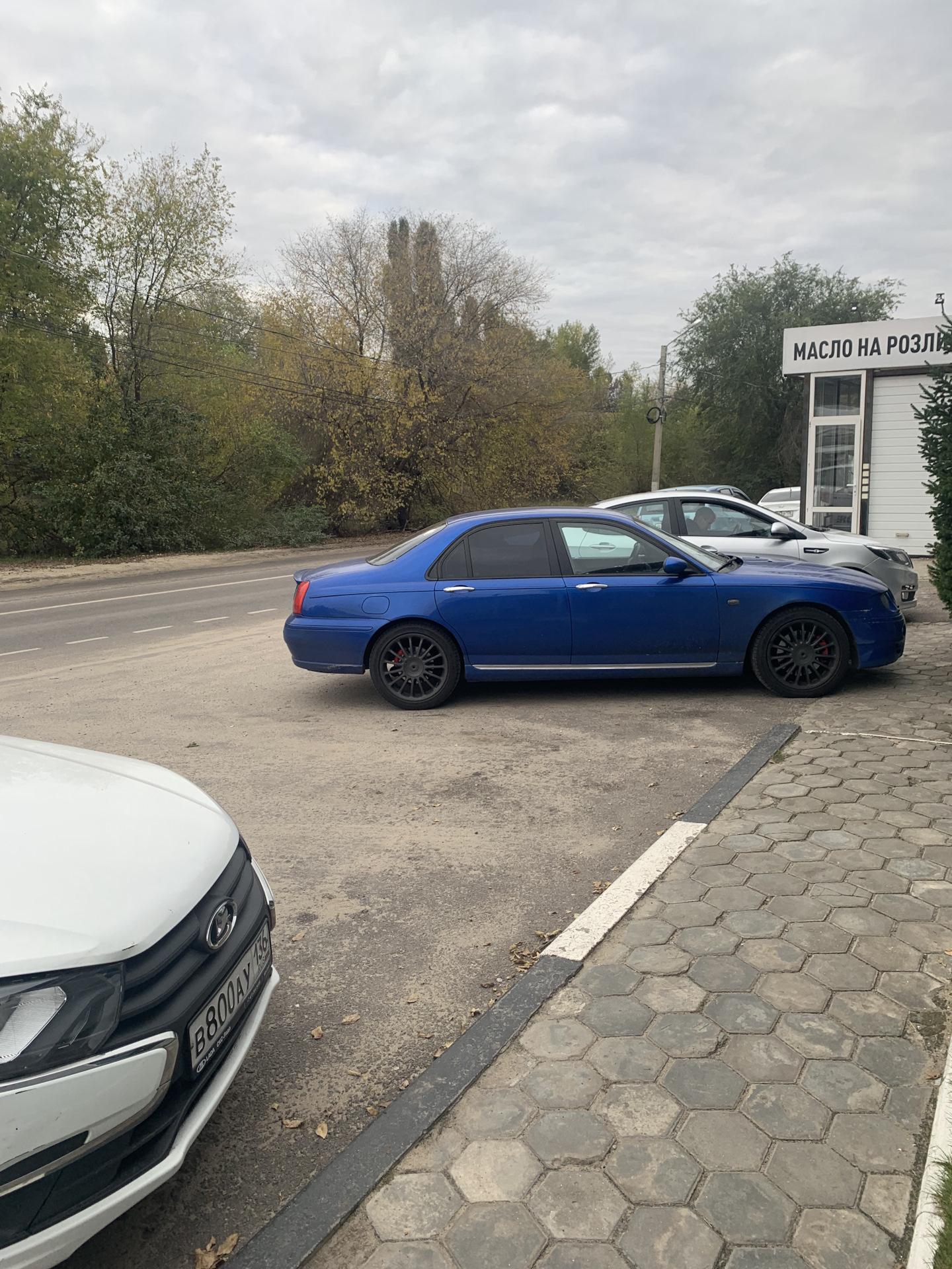 Новая локация MG. — MG ZT/ZT-T, 2,5 л, 2002 года | визит на сервис | DRIVE2