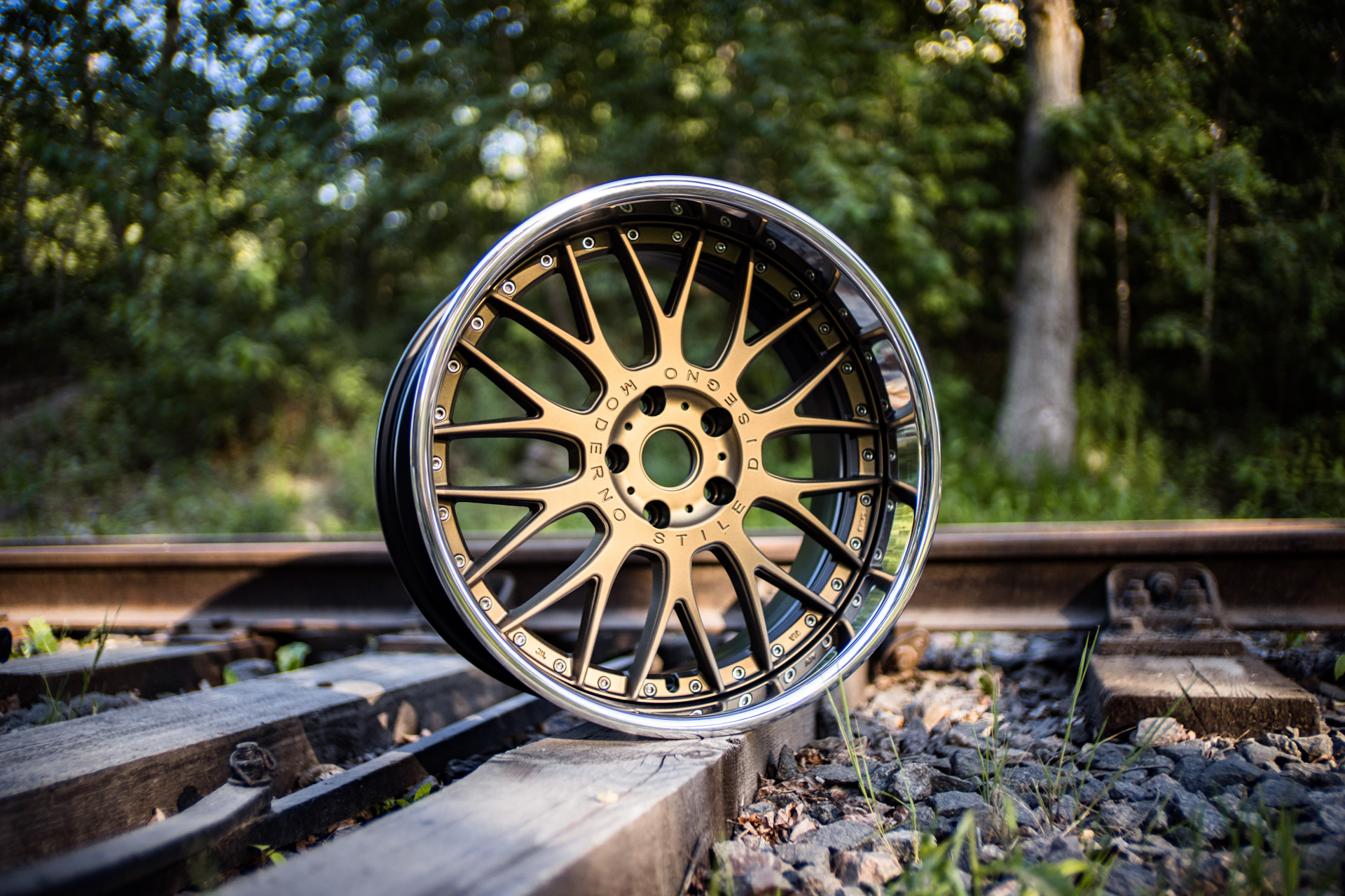 Восстановление трёх составных дисков SSR Vienna lm9 — Polimerkras на DRIVE2