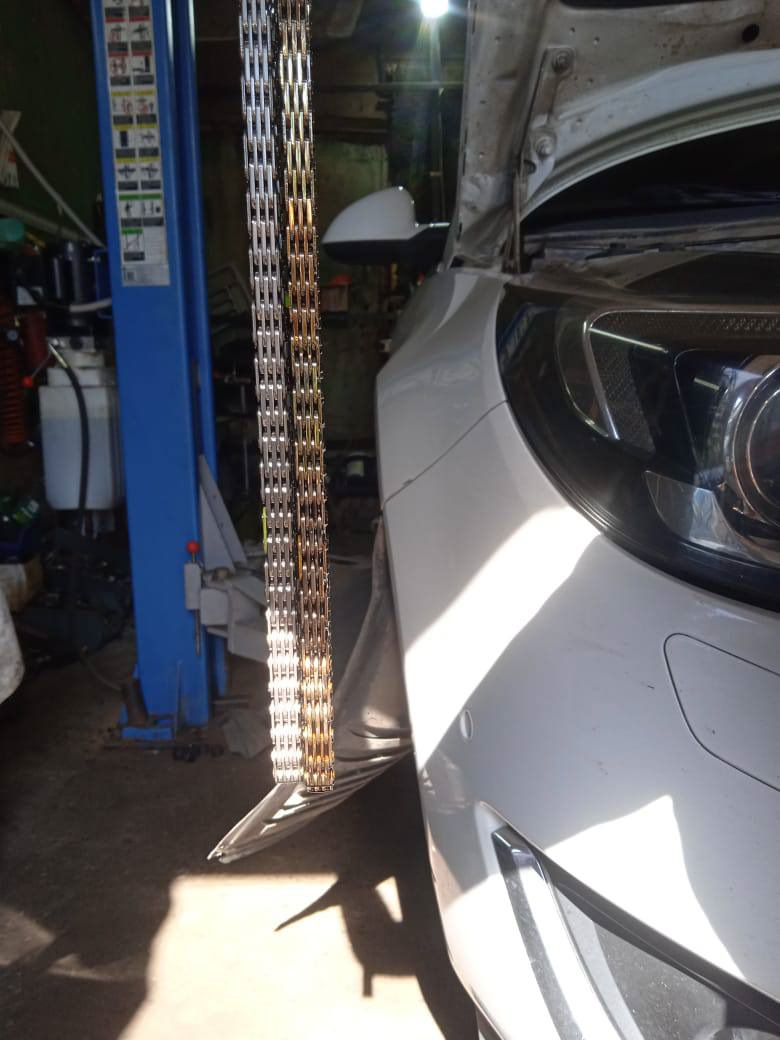 Замена цепи ГРМ на 2.0 NHT (LTG) — Opel Insignia (1G), 2 л, 2014 года ...