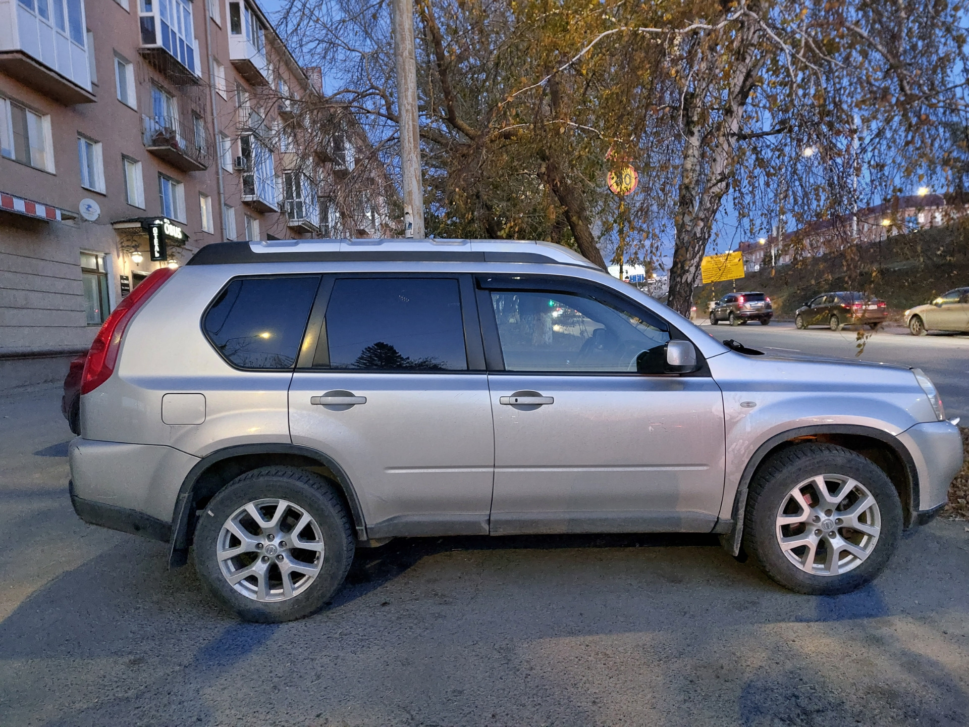 20/25мм — Nissan X-Trail II (t31), 2,5 л, 2008 года | тюнинг | DRIVE2