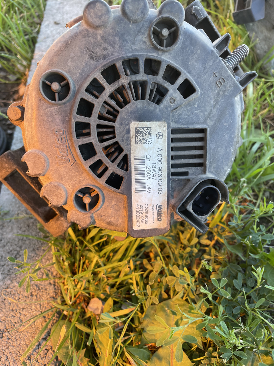 A0009060903 Генератор MERCEDES | Запчасти на DRIVE2
