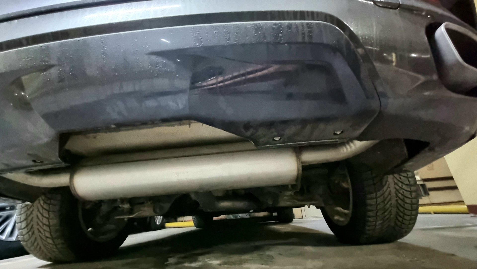 Ремонт после аварии — BMW X6 (F16), 3 л, 2017 года | визит на сервис ...