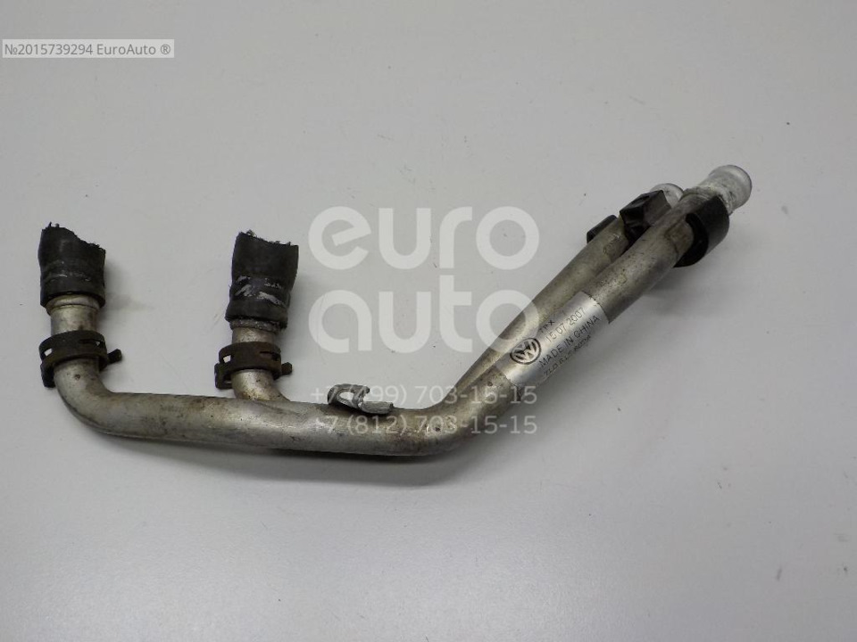 7L0815802A Водяная трубка VAG | Запчасти на DRIVE2