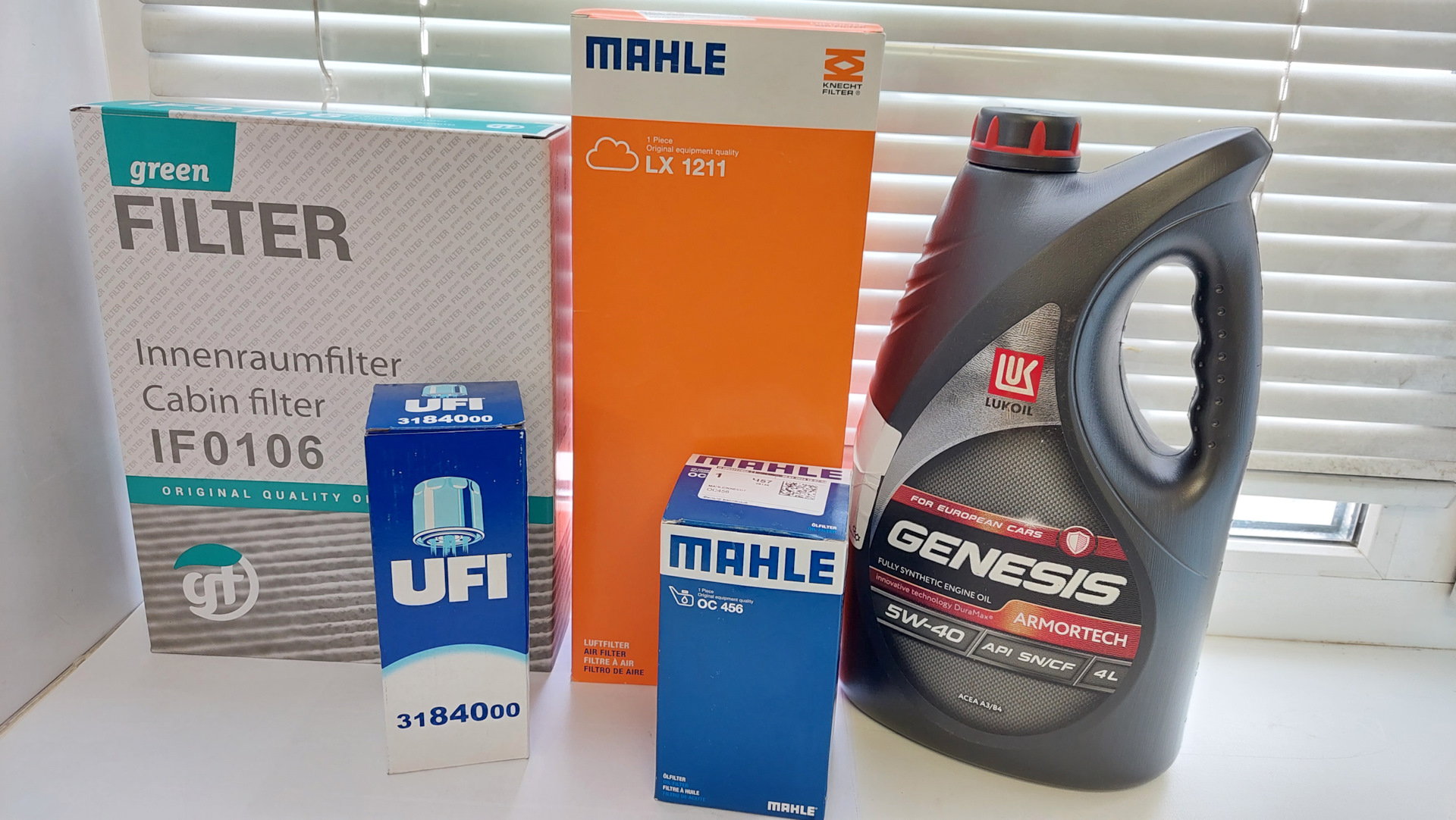 Замена масла, масл. фильтра, салонного, воздушного, топливного. — Skoda ...