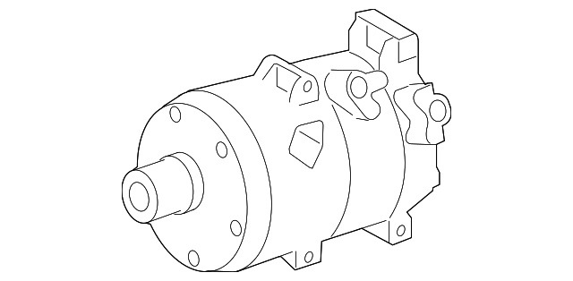 8832033200 Компрессор кондиционера TOYOTA LEXUS | Запчасти на DRIVE2
