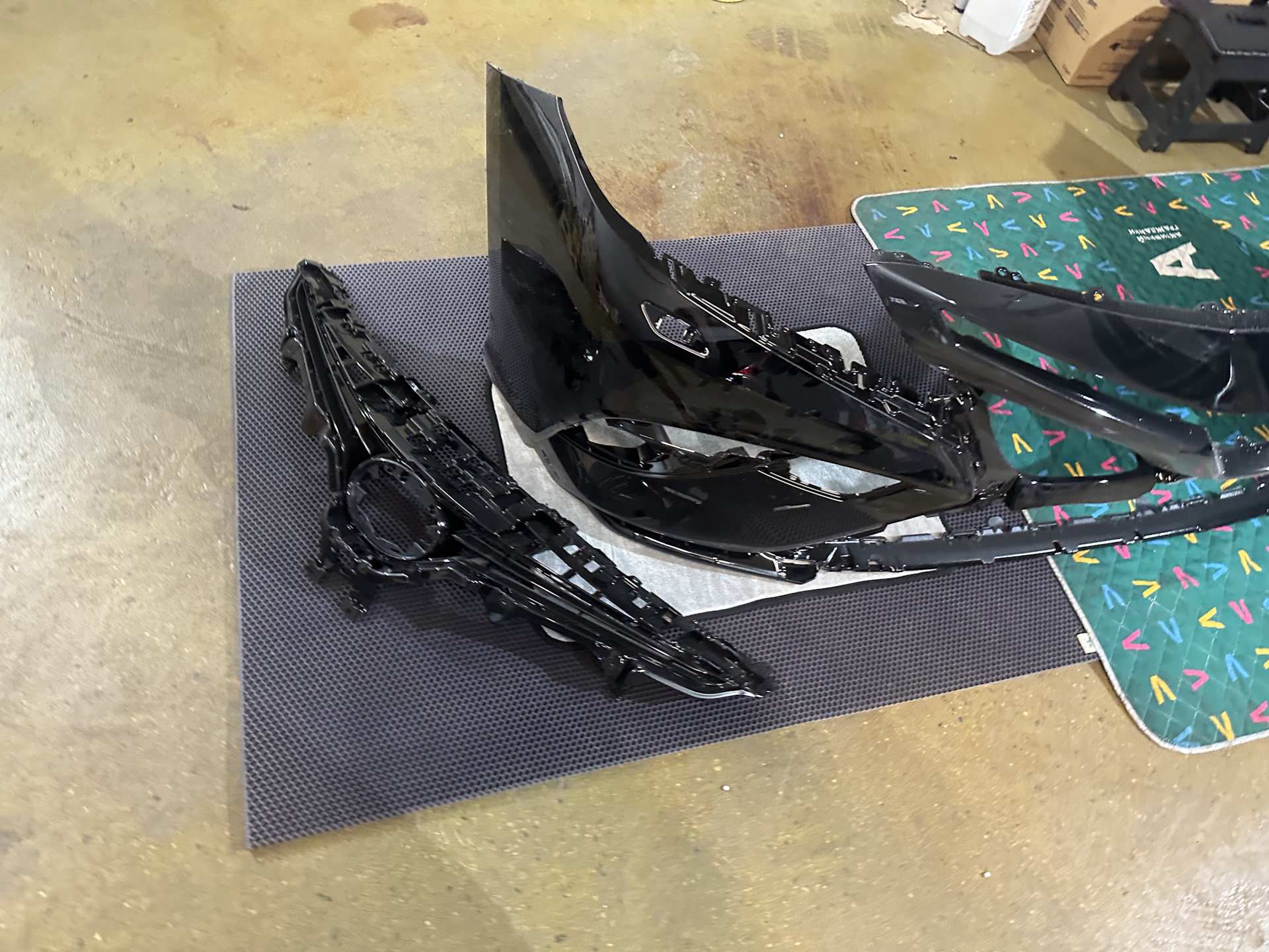 Обвес XSE — Toyota Camry (XV70), 3,5 л, 2019 года | стайлинг | DRIVE2