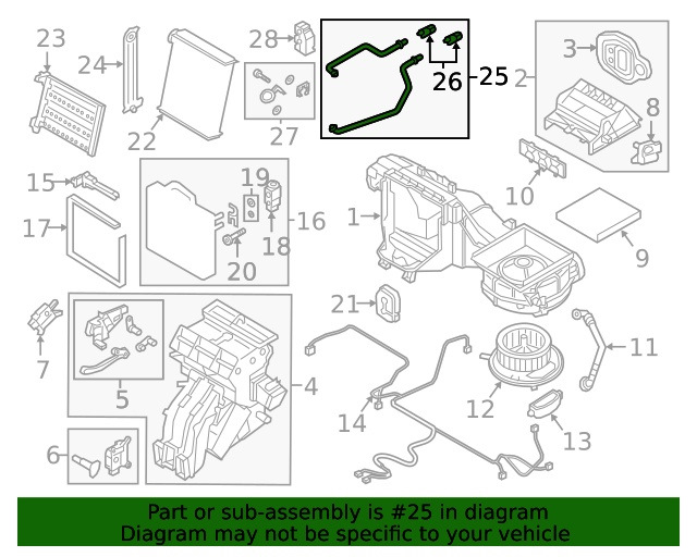5Q1819857A Трубопровод системы VAG | Запчасти на DRIVE2
