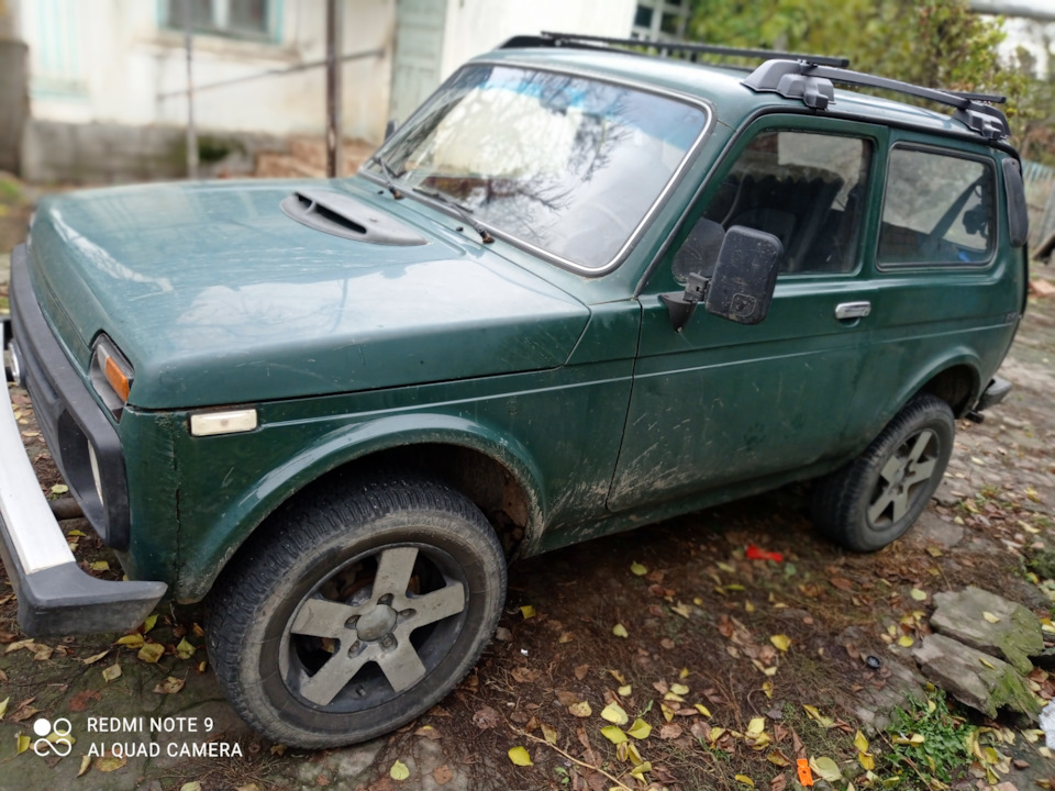 Рейлинги на крышу Ниваса — Lada 4x4 3D, 1,7 л, 2000 года | поломка | DRIVE2