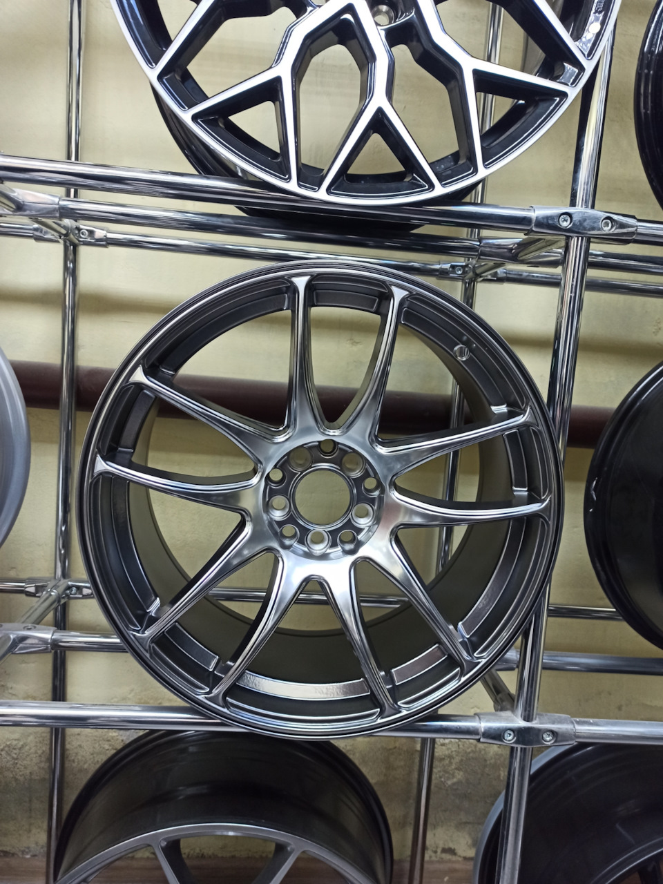 Покупка и установка дисков Work Kiwami — Honda Accord (7G), 2,4 л, 2007 года | колёсные диски ...