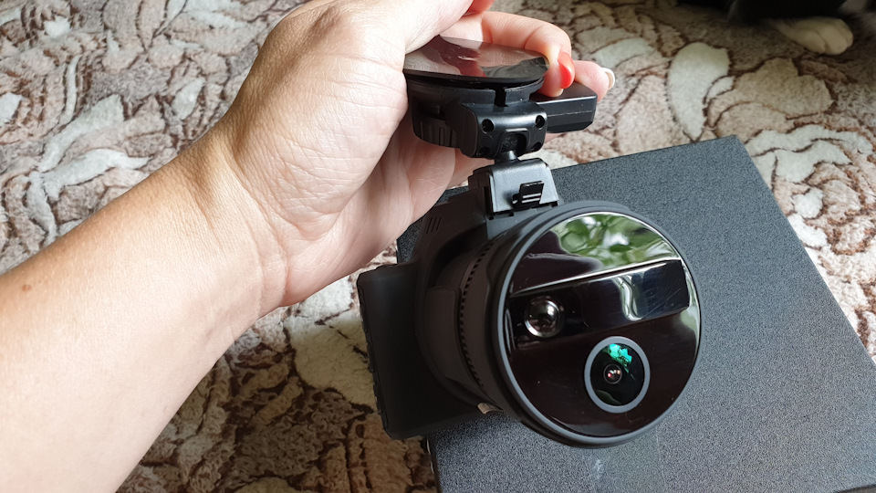 Trendvision combo. — Nissan March (K12), 1,2 л, 2003 года | аксессуары | DRIVE2