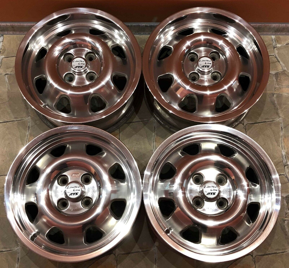 ATS Cup. Краткая история. Отличие Limited Line (магниевые). И другое ...