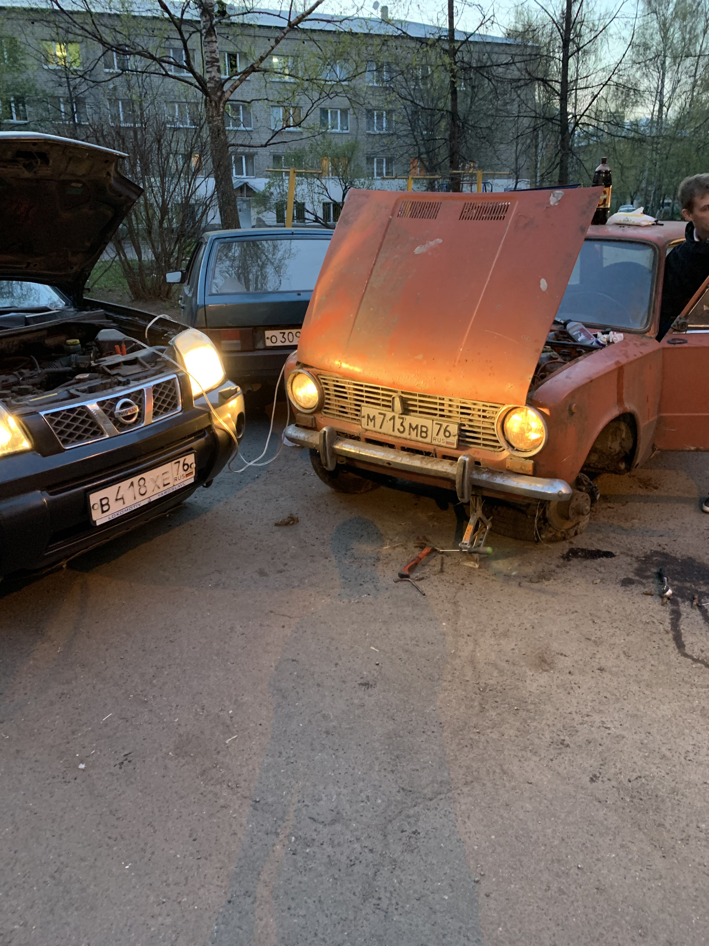 Покупка и первичный осмотр — Lada 21021, 1,2 л, 1982 года | покупка машины | DRIVE2
