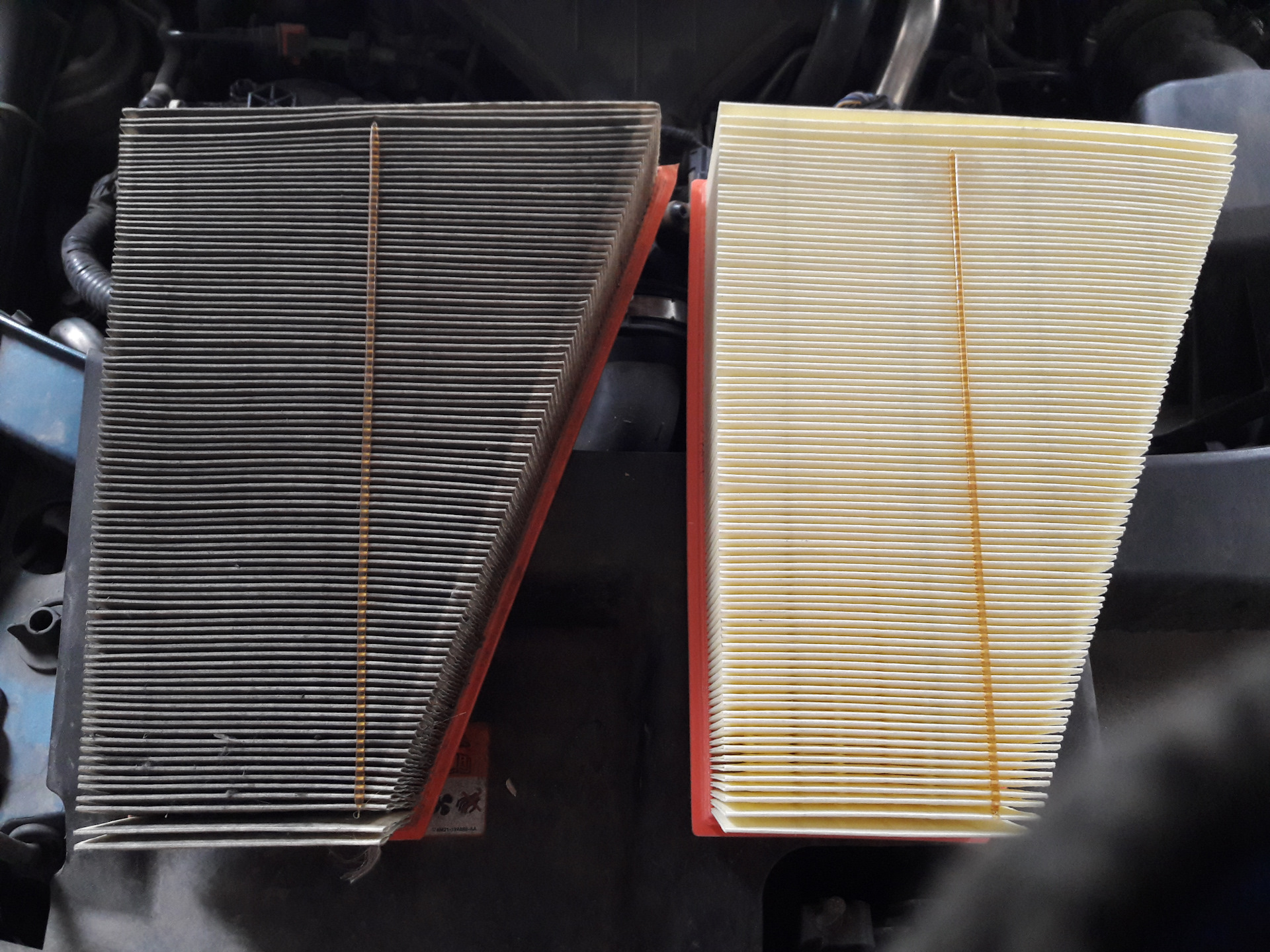 Для истории. Масло, фильтры, шипы — Ford S-Max (1G), 2 л, 2008 года ...