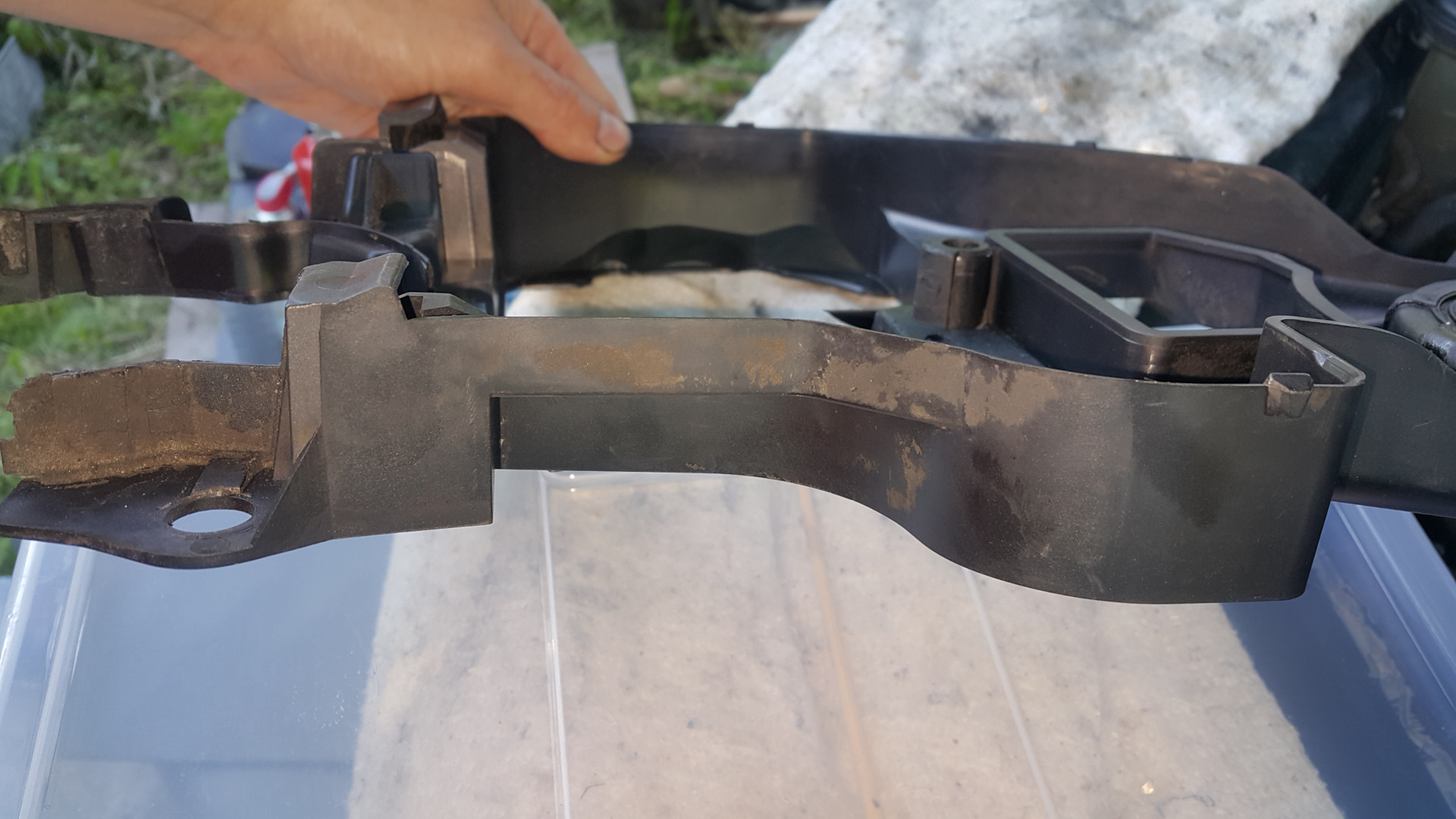 Замена задней крышки ремня ГРМ (08658107 на 31316752) — Volvo XC70 III ...