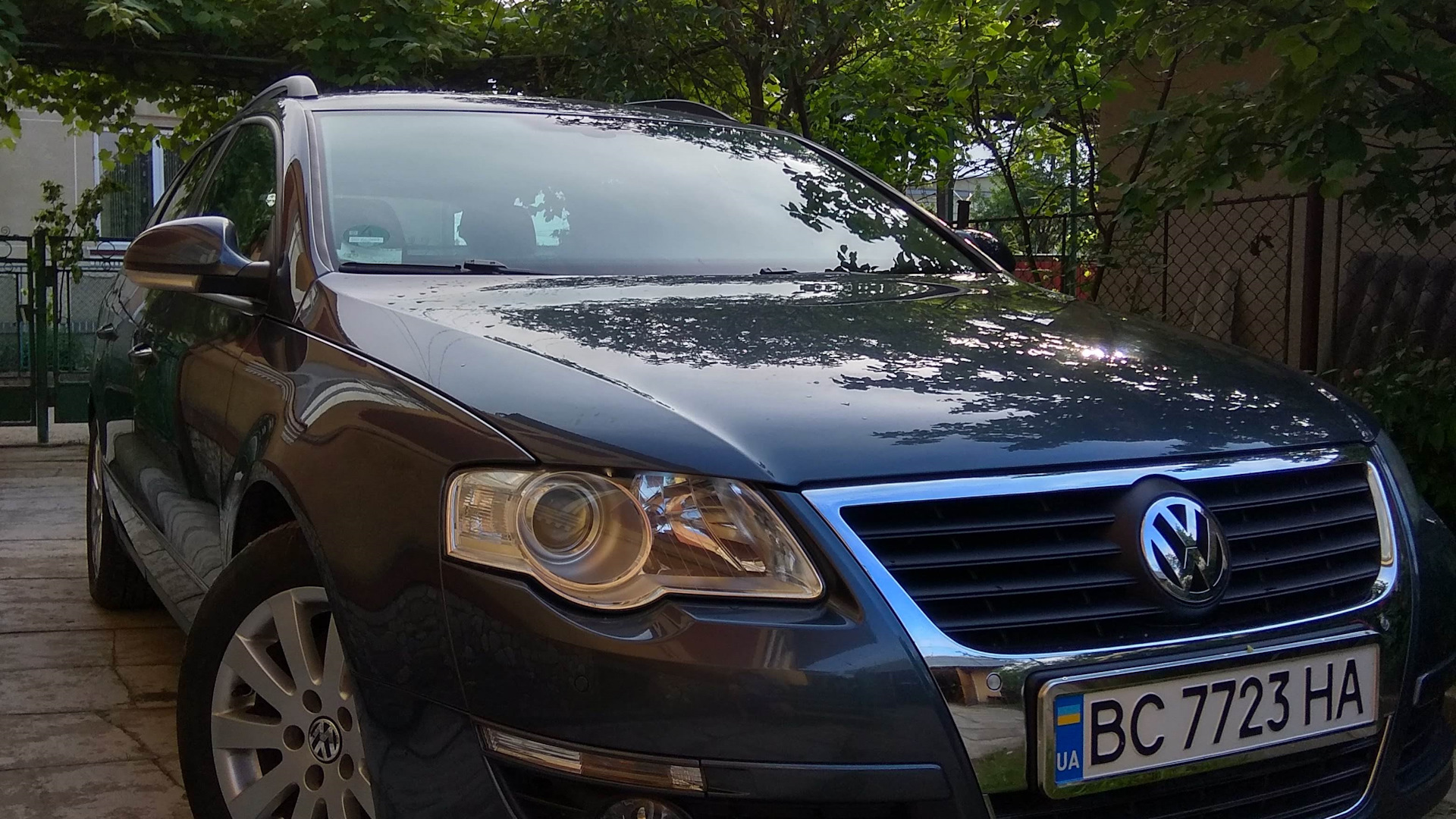 Volkswagen Passat Variant (B6) 2.0 дизельный 2010 | CBDC на DRIVE2