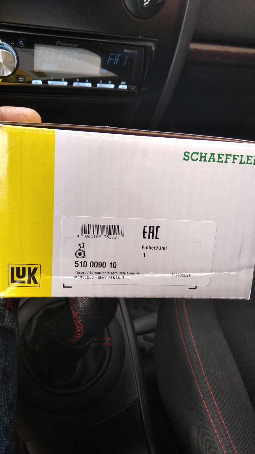 Замена выжимного — Renault Megane II, 1,6 л, 2007 года | своими руками ...