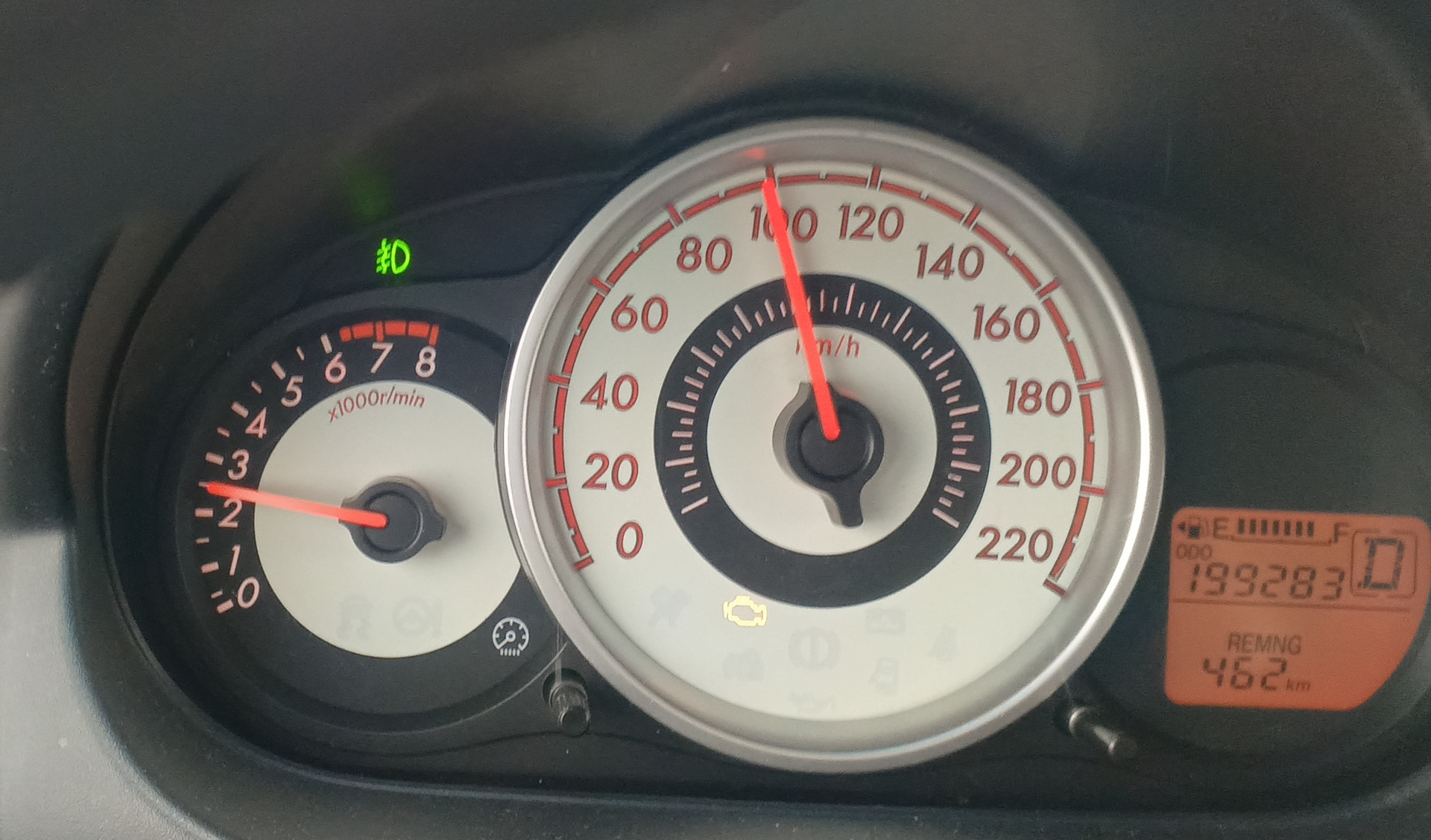 Подарок на 200 000 — Mazda 2 (3G), 1,5 л, 2008 года | поломка | DRIVE2