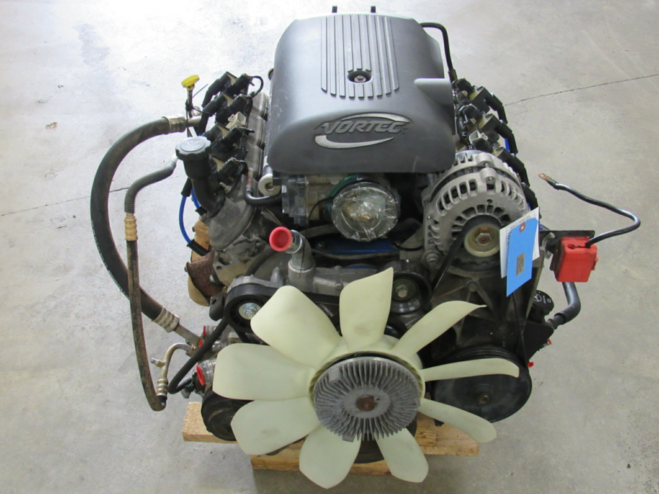 Наш великолепный двигатель LQ4, преимущества — Hummer H2, 6 л, 2004 ...