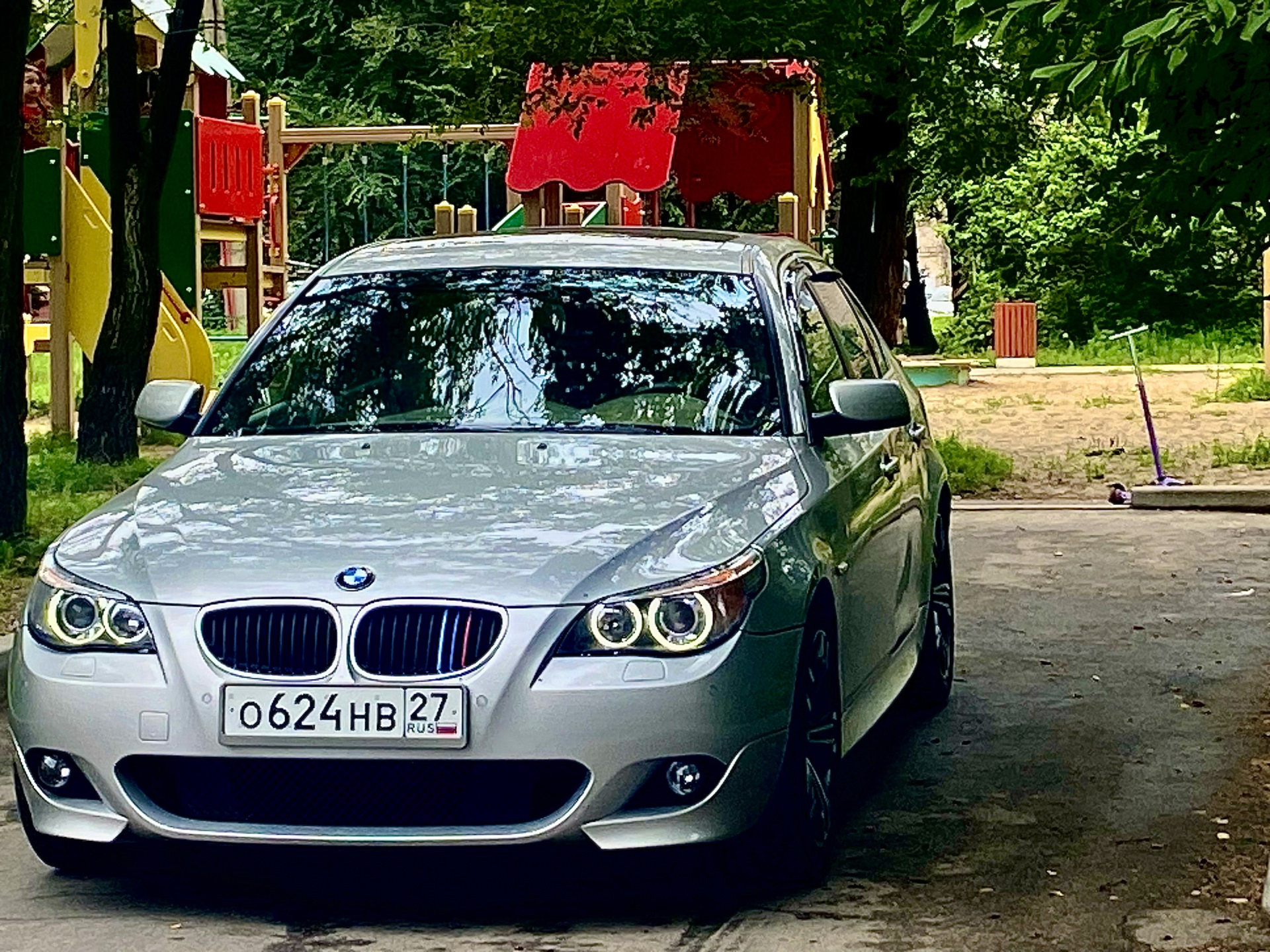 Aux в меню есть а при нажатии ничего — BMW 5 series (E60), 3 л, 2003 года | автозвук | DRIVE2