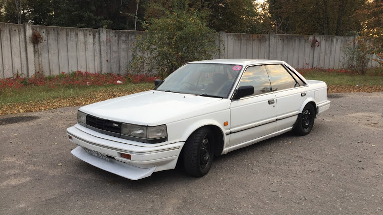 Nissan Bluebird (U11) 1.8 бензиновый 1989 | SSS x на DRIVE2
