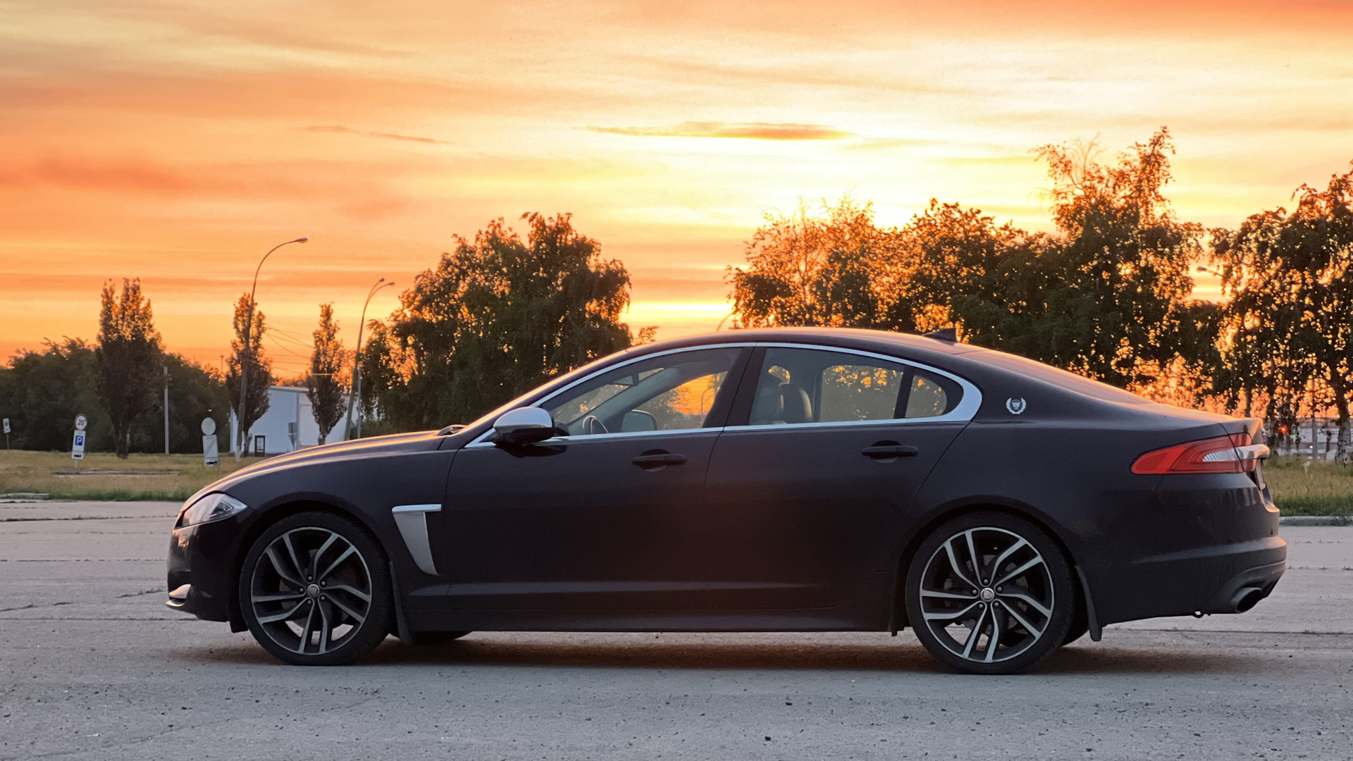 Jaguar XF (1G) 3.0 бензиновый 2012 | на DRIVE2