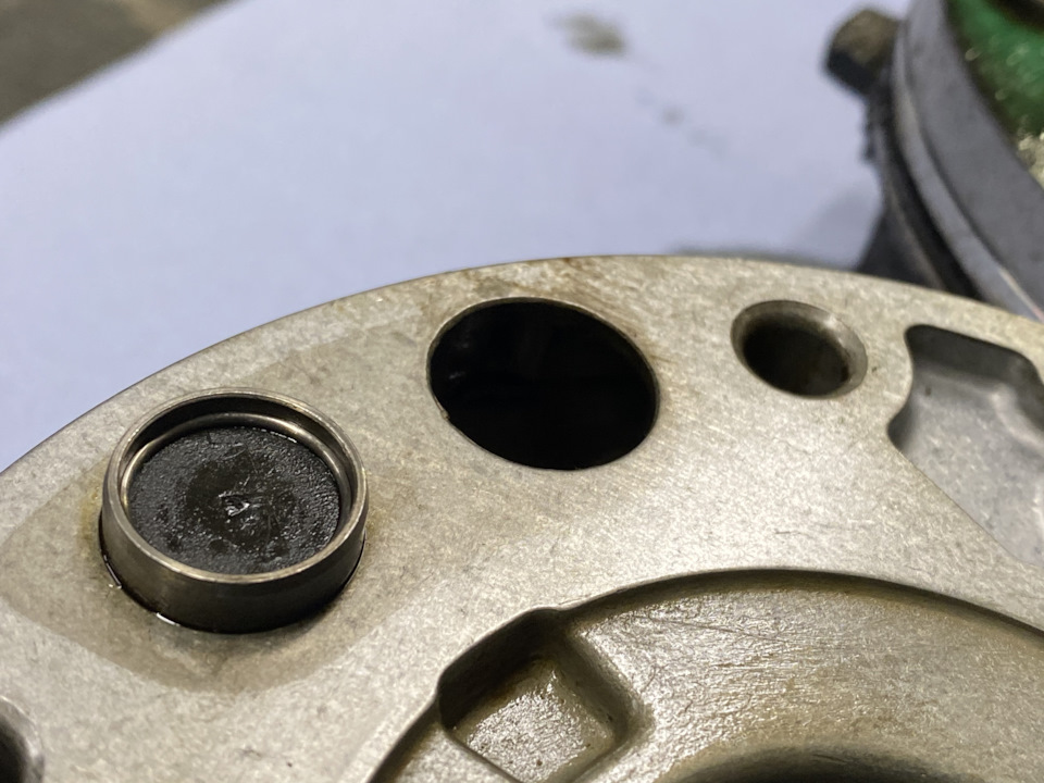 30650144 масляный насос Volvo | Запчасти на DRIVE2