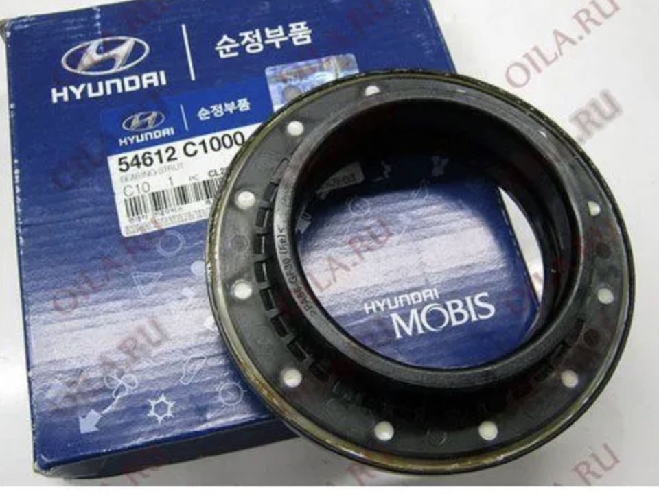 54612C1000 Подшипник с цилиндрическими роликами KIA HYUNDAI | Запчасти ...