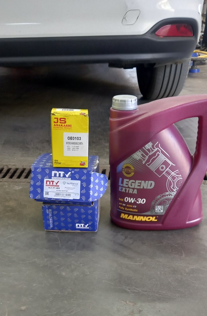 Замена масла и подшипников ступицы. — FIAT Tipo (2015), 1,6 л, 2017 ...